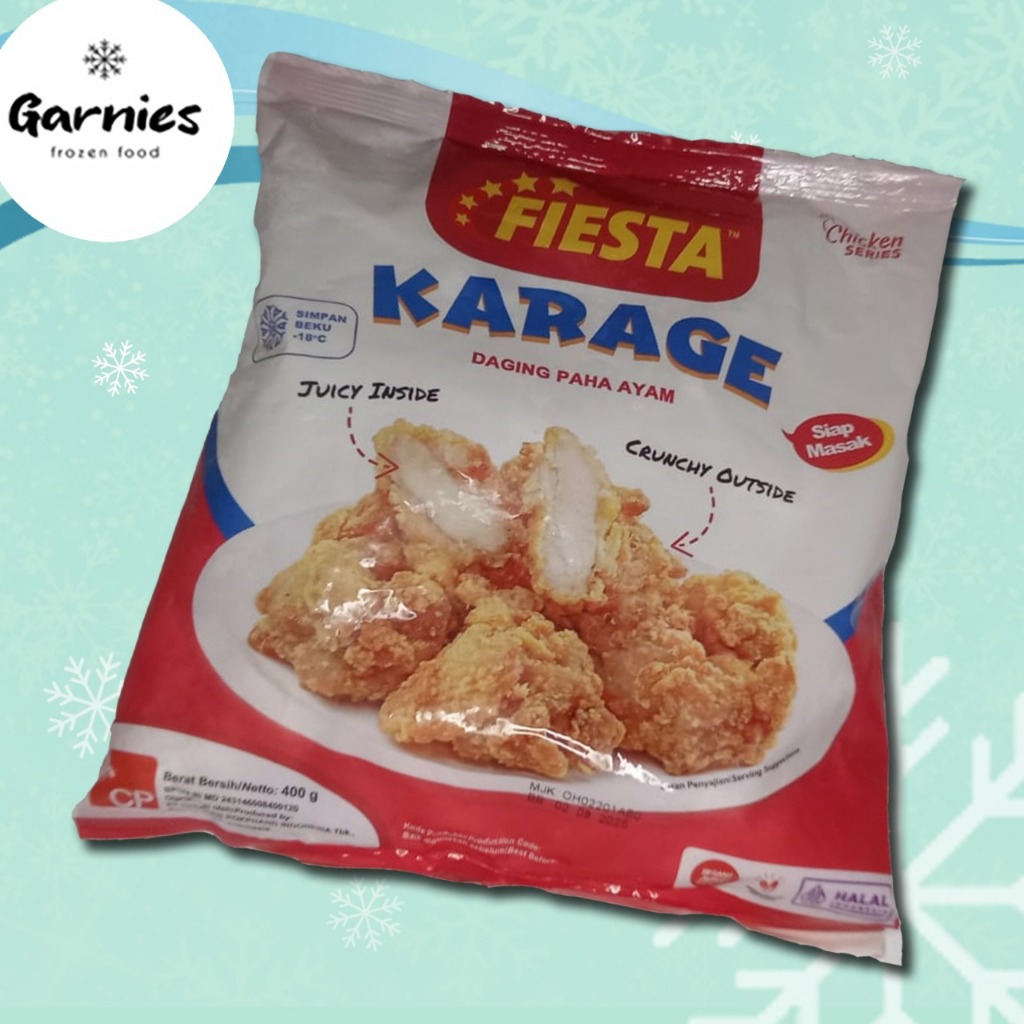 Jual Fiesta Chicken Karage 400Gr | Shopee Indonesia