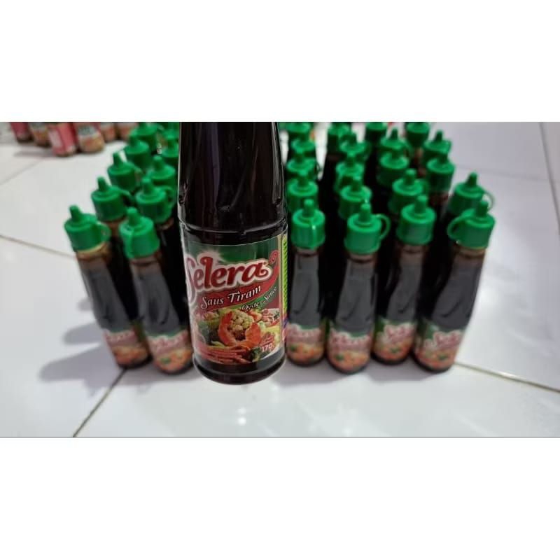 Jual SAUS TIRAM MERK SELERA 170 ML | Shopee Indonesia