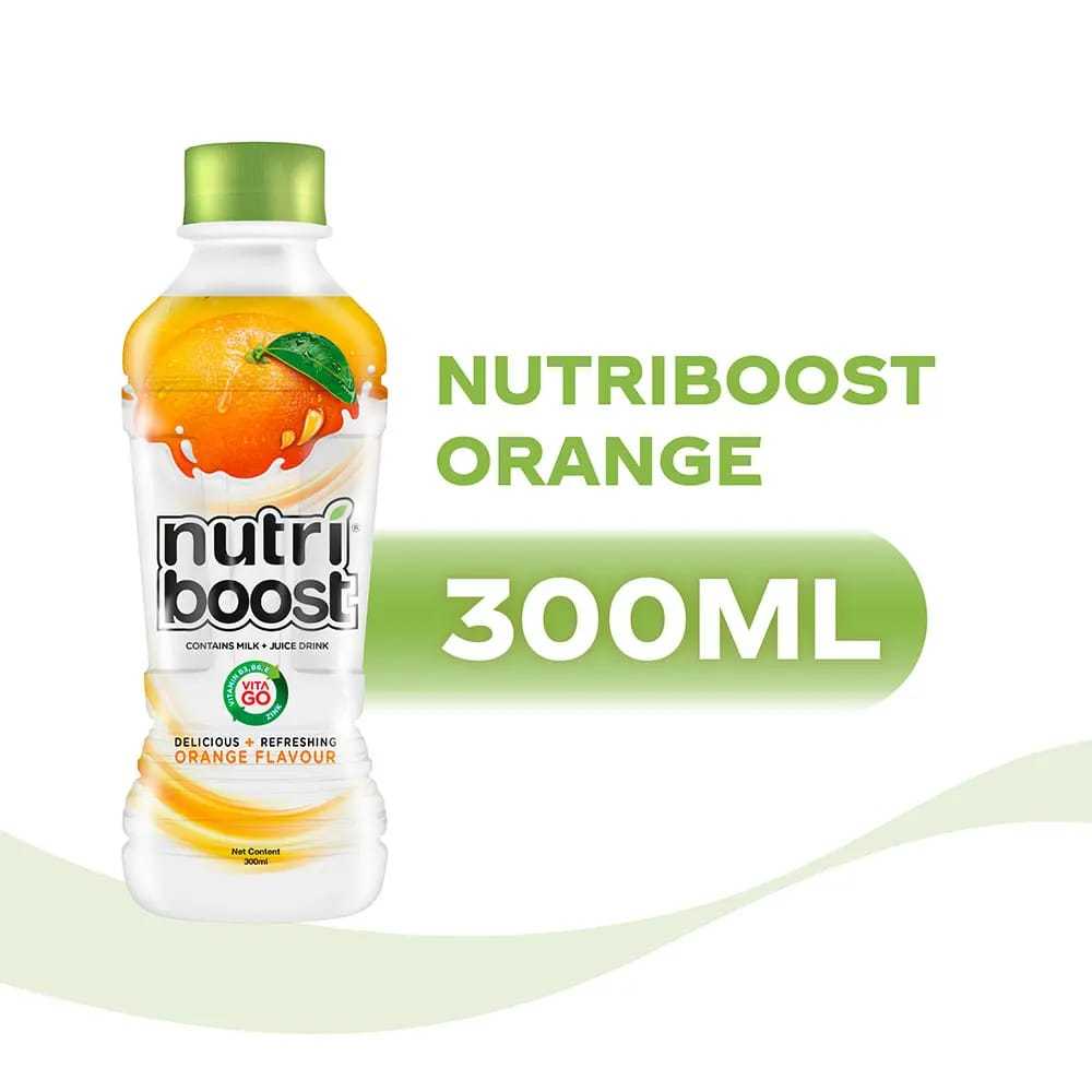 Jual NUTRIBOST 300ML ORIGINAL | Shopee Indonesia