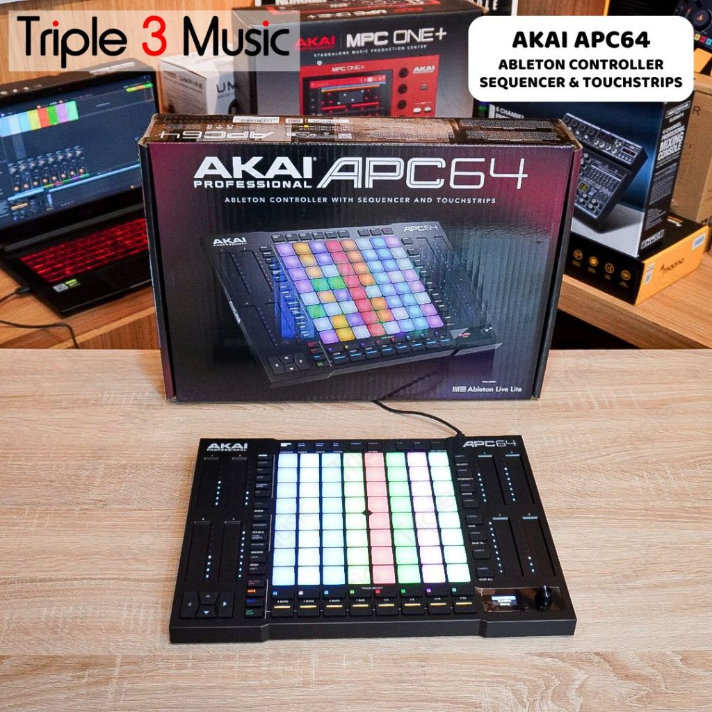 Jual AKAI APC64 APC 64 Midi Pad Controller for Ableton Live ORIGINAL | Shopee Indonesia