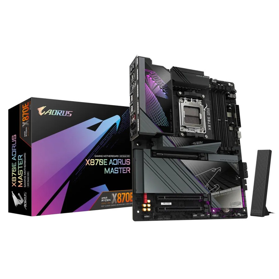 Jual GIGABYTE 870E AORUS MASTER | Shopee Indonesia