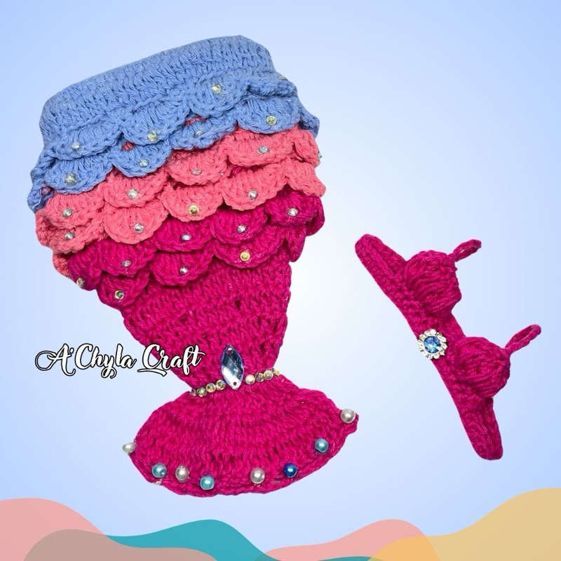 Jual LABUBU MERMAID DRESS (RAJUT HANDMADE) | Shopee Indonesia