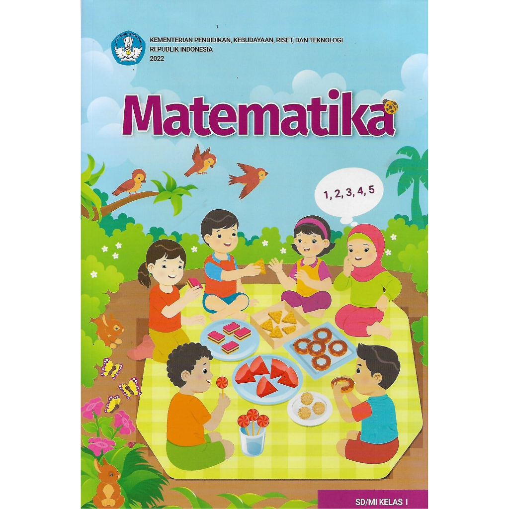Jual Buku matematika kelas 1 kurikulum merdeka non lisensi | Shopee Indonesia
