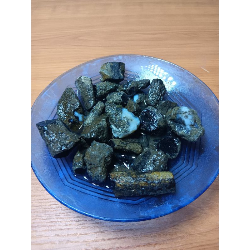 Jual Batu kalimaya dan sempur asli banten 1 piring isi 25 pcs | Shopee ...