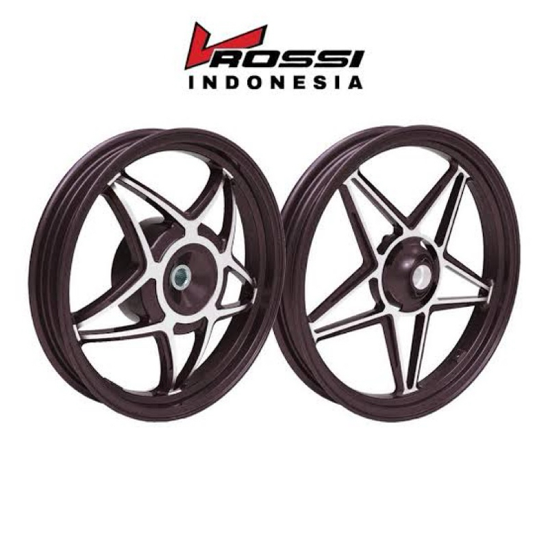 Jual VELG VROSSI ORBIT HITAM VARIO 125/150 | Shopee Indonesia