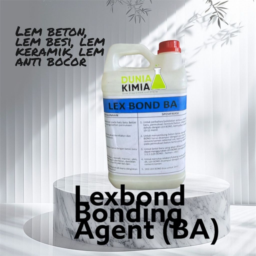 Jual Lem Beton Waterproof - Lem Semen - Penguat Beton - Pengeras Semen ...