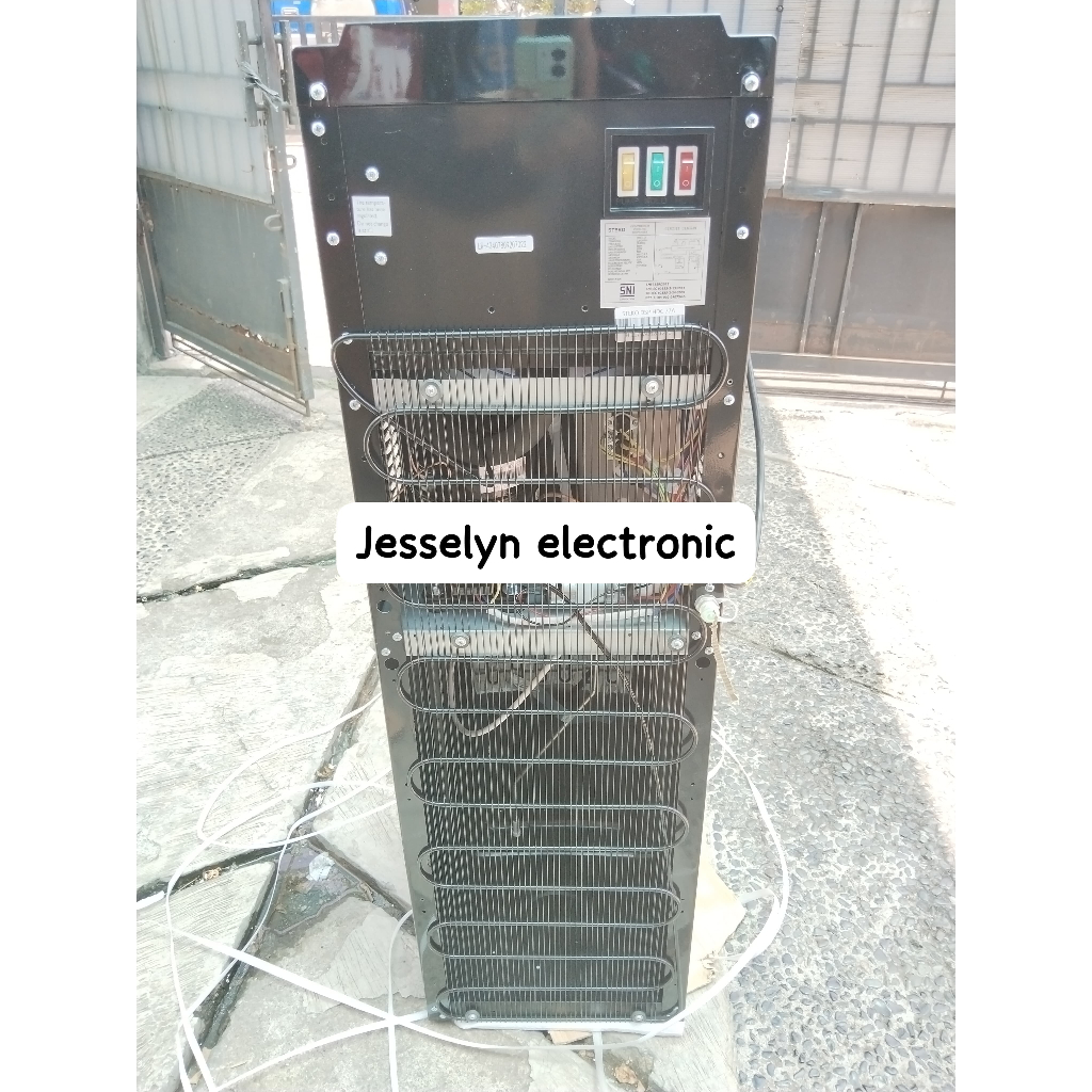 Jual Dispenser Steko HDC 77A Galon Bawah 80 Watt | Shopee Indonesia