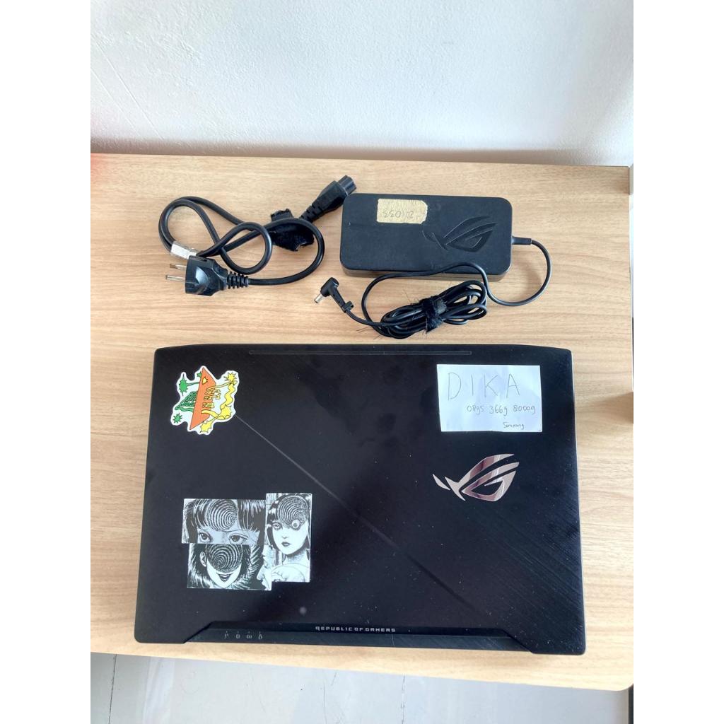 Jual ASUS ROG GL503GE - i7 8750H / 1050Ti / 16GB | Shopee Indonesia