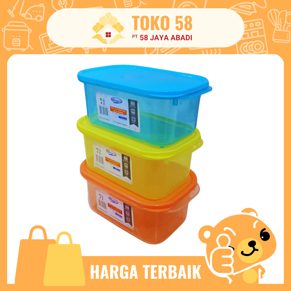 Jual [COD] Kotak Sealware Hawaii 8189 | Shopee Indonesia