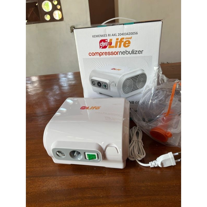Jual Alat Nebulizer Uap Chrona Life | Shopee Indonesia