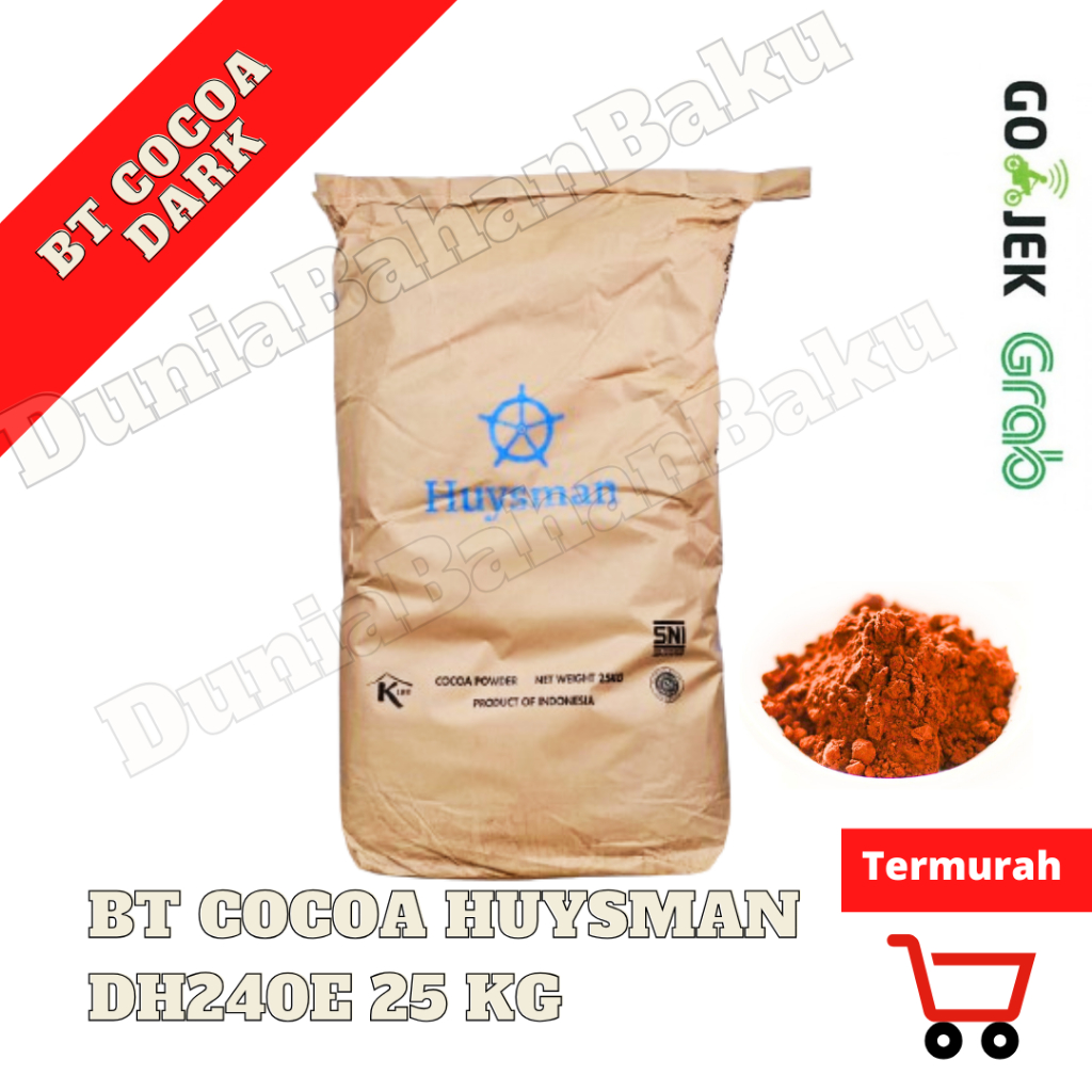 Jual BT COCOA HUYSMAN JAVA CLASSIC CHOCOLATE BT 1000 A DH 240 25 kg ...