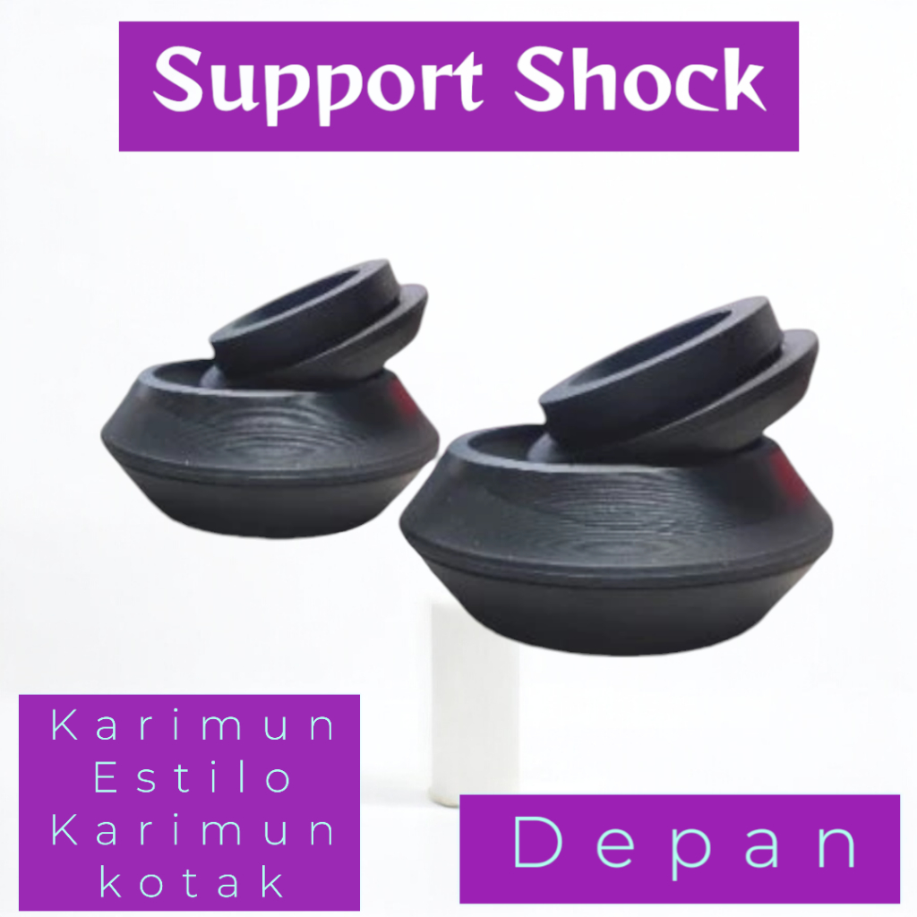 Jual Karet Support Shock breaker Depan Daihatsu Karimun Estilo Karimun ...