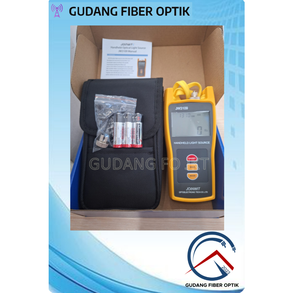 Jual Joinwit JW 3109 / Optical Light Source (OLS) | Shopee Indonesia