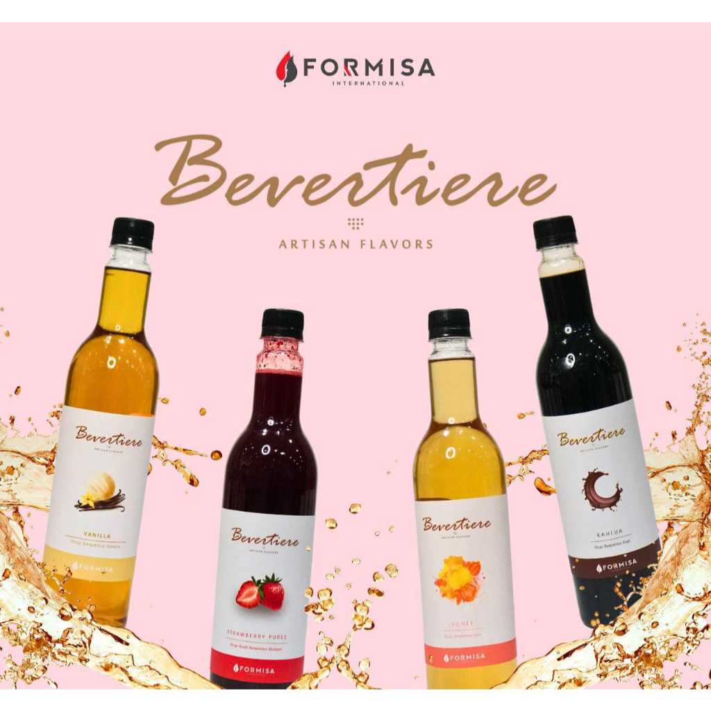 Jual FORMISA - Bevertiere Lemon Syrup 800ml - Sirup Minuman Rasa Lemon ...