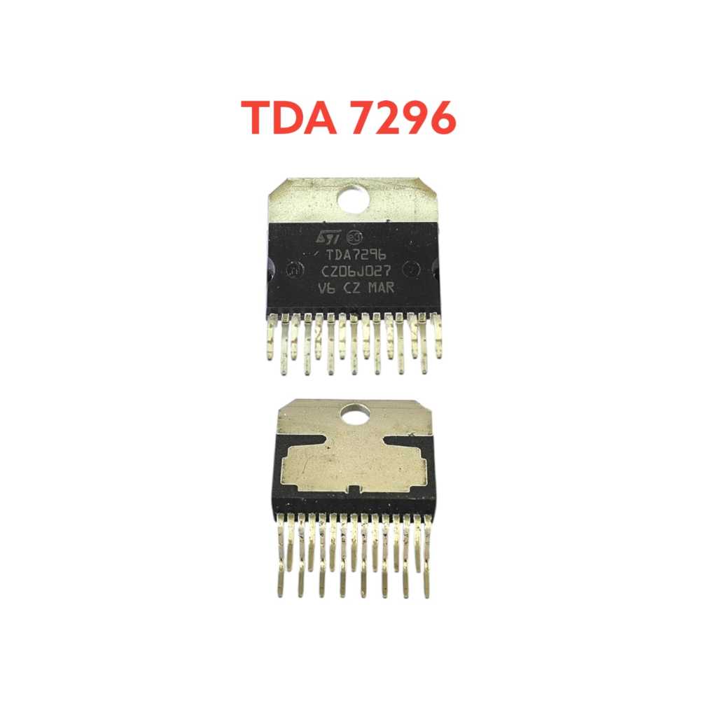 Jual IC TDA 7296 / TDA7296 | Shopee Indonesia