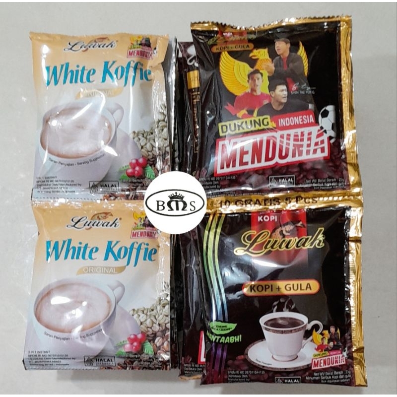 Jual LUWAK White Coffee / Luwak Hitam Rentengan | Shopee Indonesia