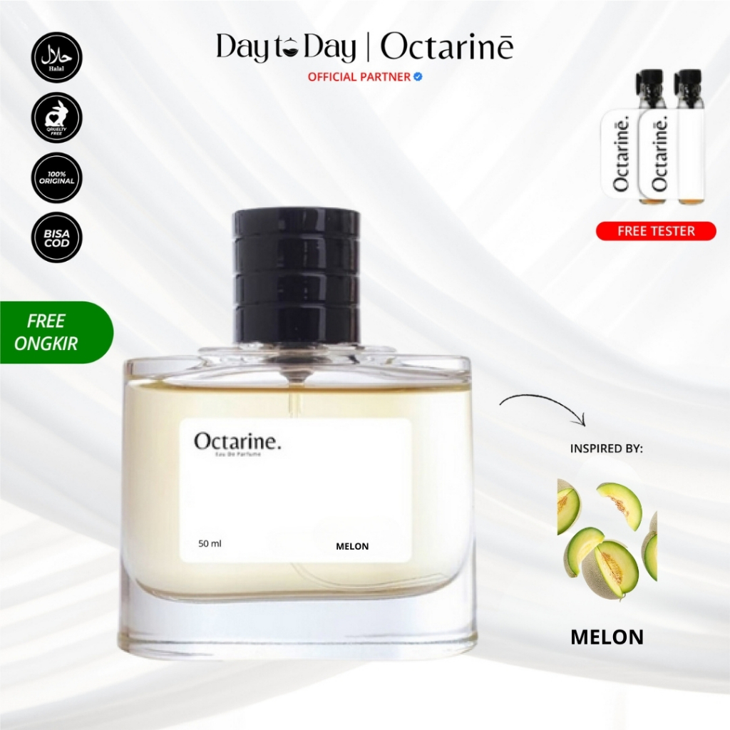 Jual Octarine - Parfum Wanita Tahan Lama Aroma Melon Inspired By Melon ...