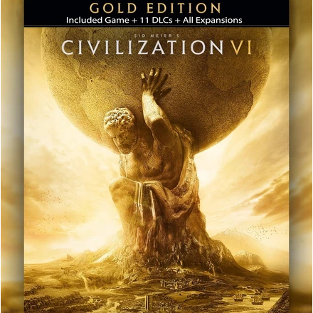 Jual CIVILIZATION 6 Gold Edition All DLC/Civilization VI PC Full ...