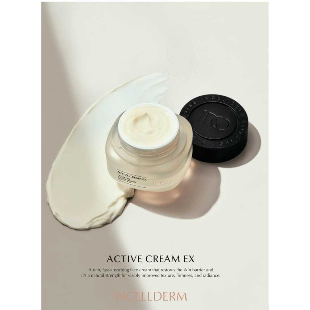 Jual INCELLDERM ACTIVE CREAM EX from korea | Shopee Indonesia