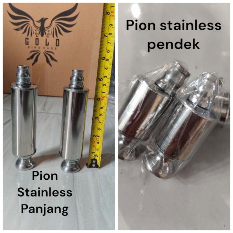 Jual PION TABUNG STAINLES UKURAN PANJANG & PENDEK SANGKAR KOTAK ...