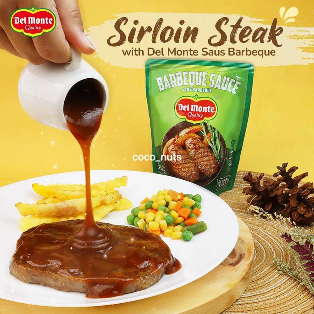 Jual Delmonte Barbeque Sauce / Del Monte saus BBQ Pouch 1KG | Shopee ...