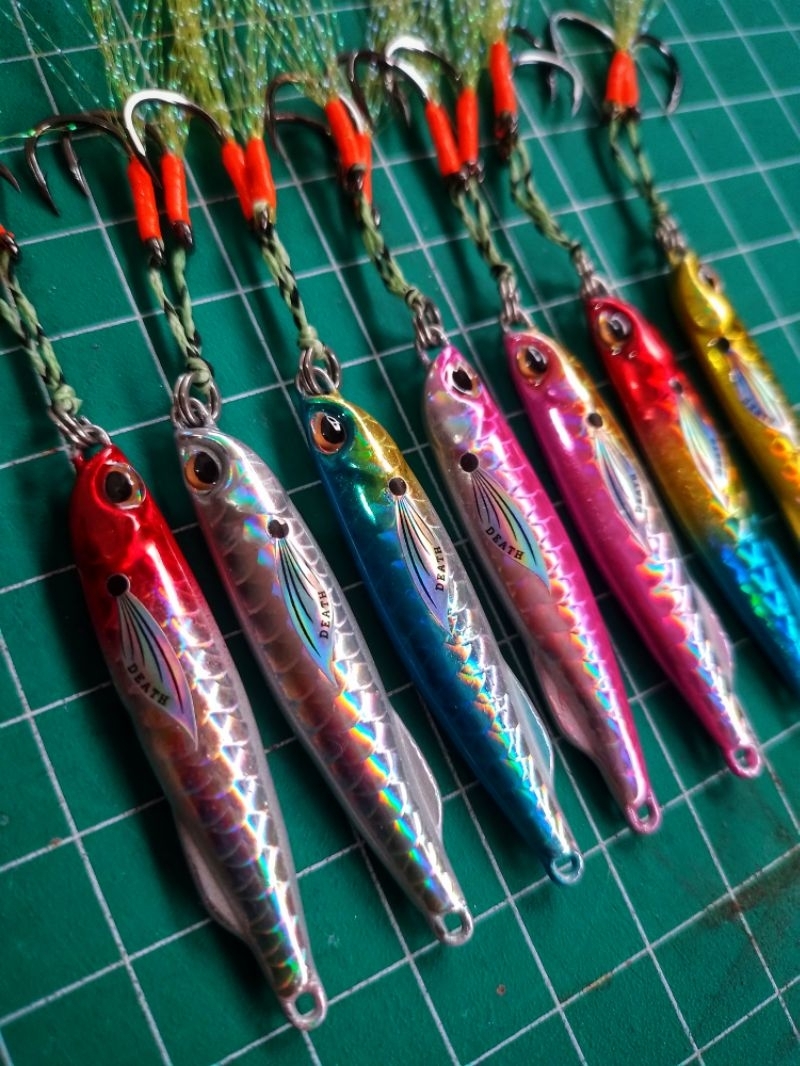 Jual Metal Jig / Micro Jig 10gram (Jig+Assist) | Shopee Indonesia