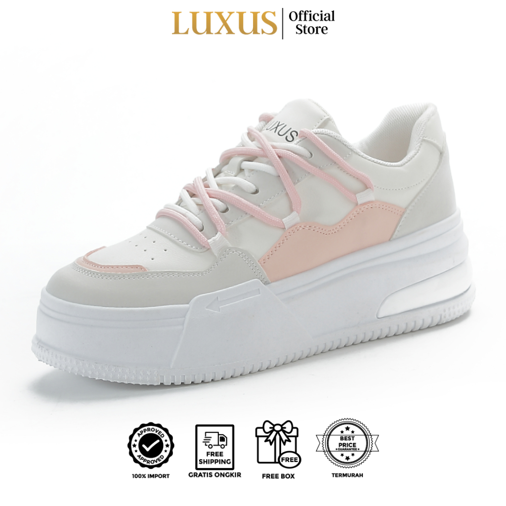 Jual Luxus Jimin Sepatu Sneakers Wanita Casual Korean Style Sport Shoes ...