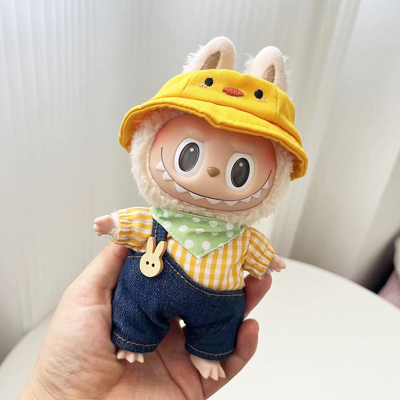 Jual Ready Labubu Baju POP MART Outfit Costume Baju Labubu Macaron Kaos ...