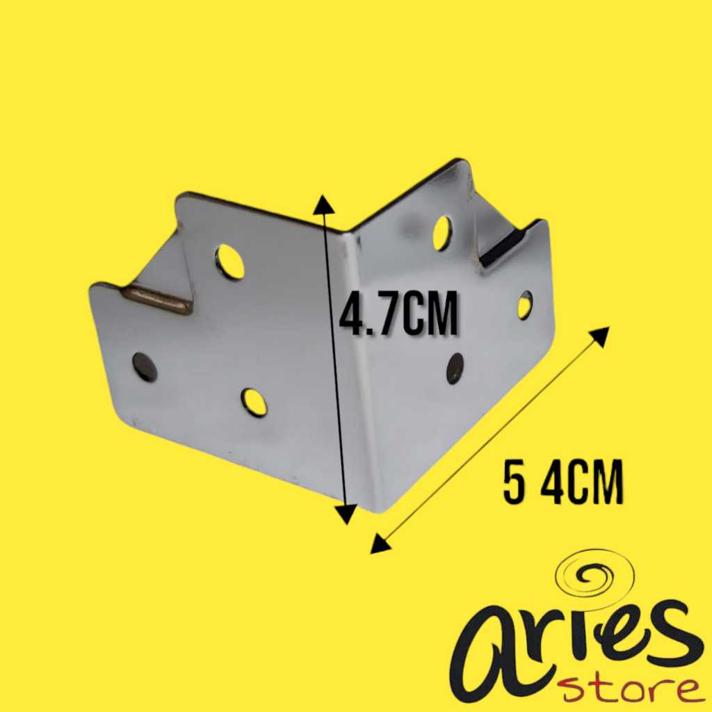 Jual SIKU BESI L BOX HARDCASE BESAR 4PCS L5545 | Shopee Indonesia