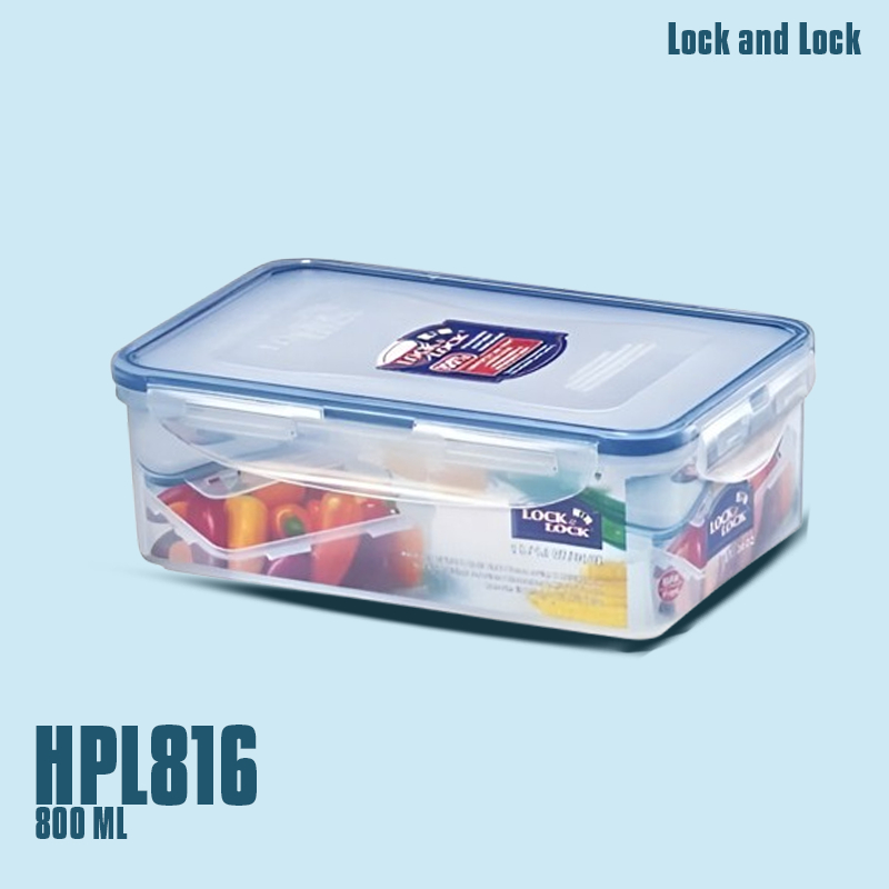 Jual Original LocknLock food container short divider hpl816 hpl816c ...