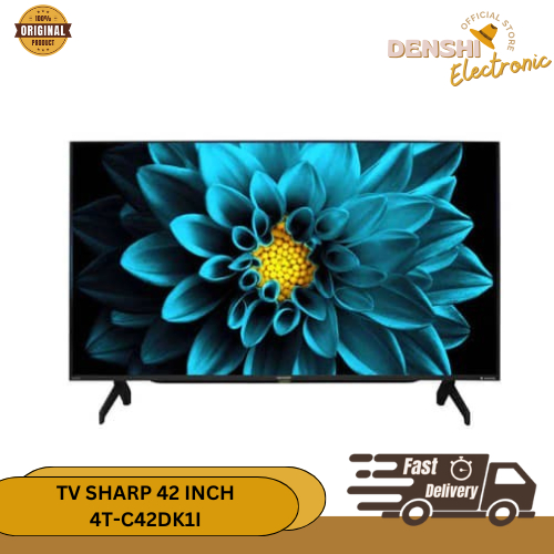 Jual SHARP TV 42 INCH 4T-C42DK1I ANDROID TV | Shopee Indonesia
