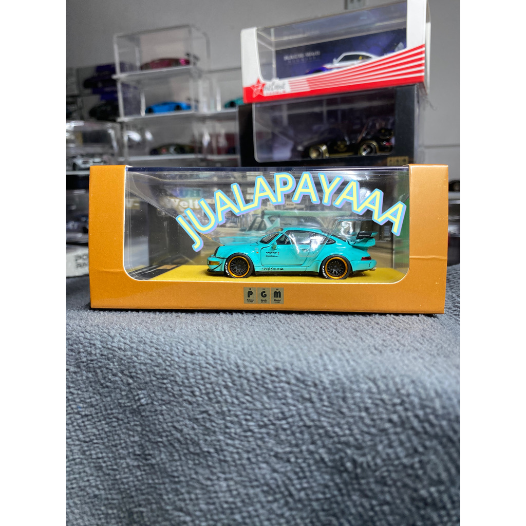 Jual PGM RWB TIFFANY LIMITED EDITION DIECAST 1/64 PGM RWB TIFFANY ...