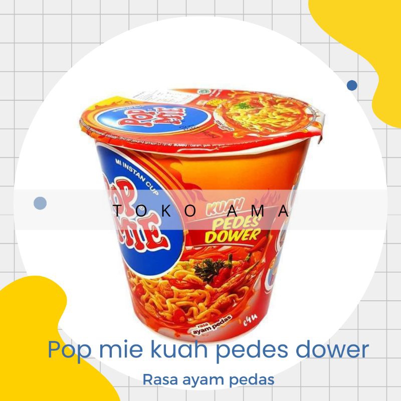 Jual Pop Mie Kuah Pedas Terlengkap & Harga Terbaru Juni 2026 | Shopee ...