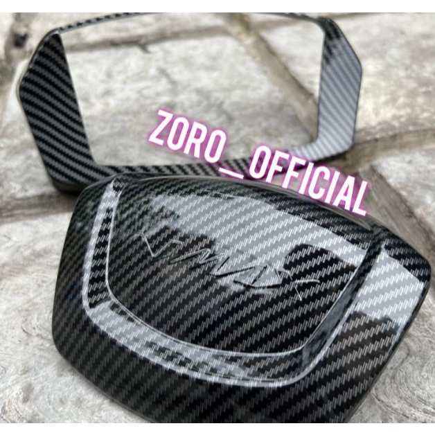 Jual Paket Cover Carbon ZORO Stang & Speedo NMAX New 2020-2023: Elegan ...
