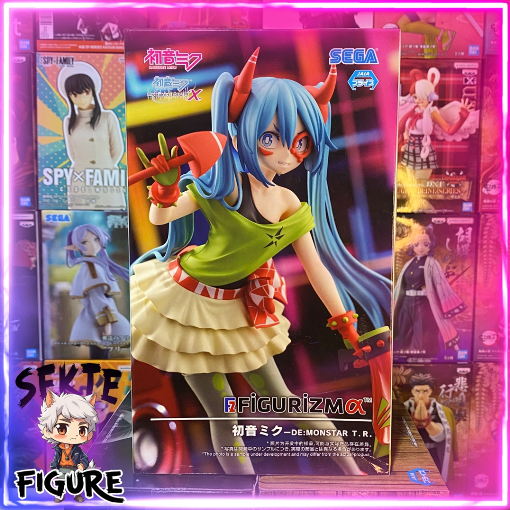 Jual SEGA Hatsune Miku - DemonStar Ver. Vocaloid FiGURiZMa | Shopee ...