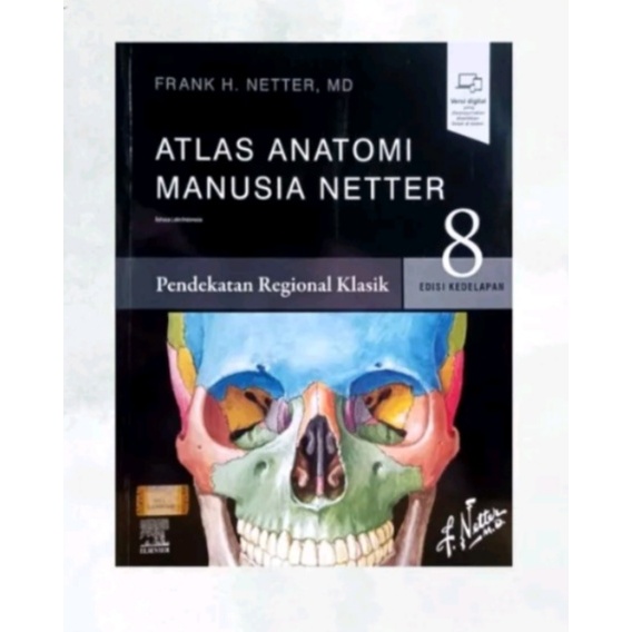 Jual Atlas Anatomi Netter Edisi 8 - Frank H. Netter Original | Shopee ...