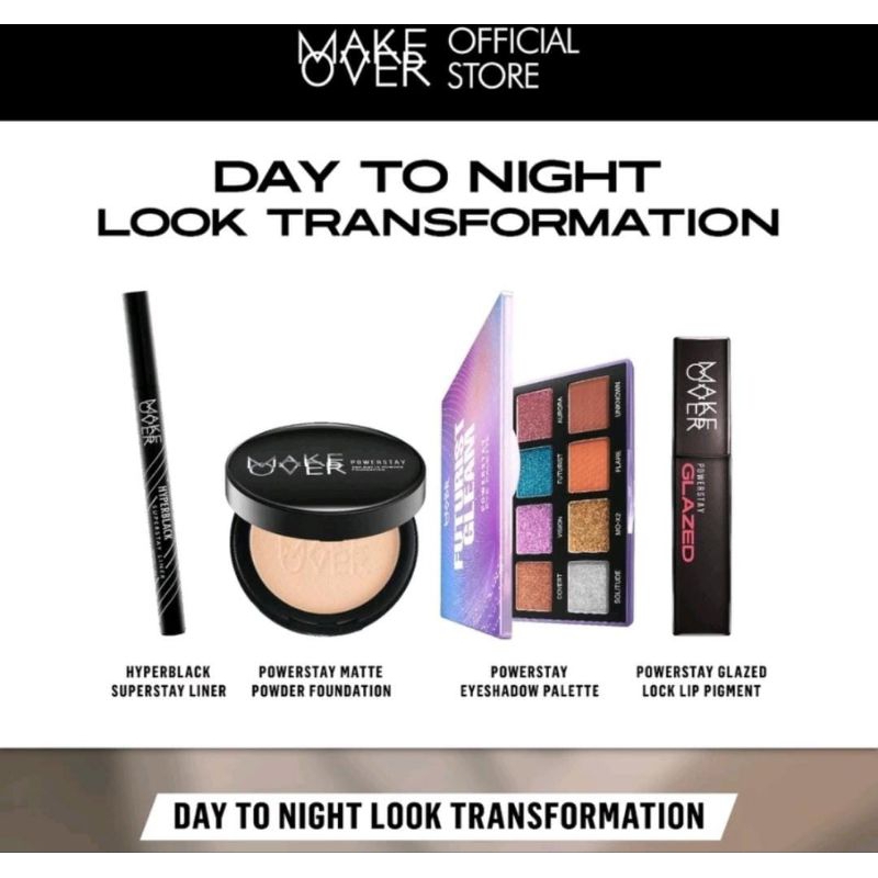 Jual make over makeup set original (unsealed) | Shopee Indonesia