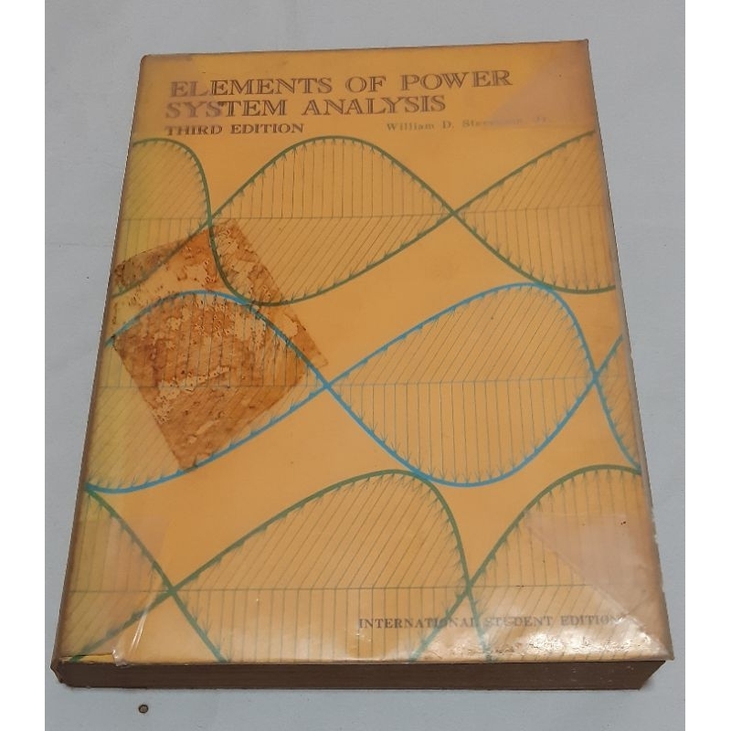 Jual Buku Judul Elements of Power System Analysis 3rd Edition | Shopee ...