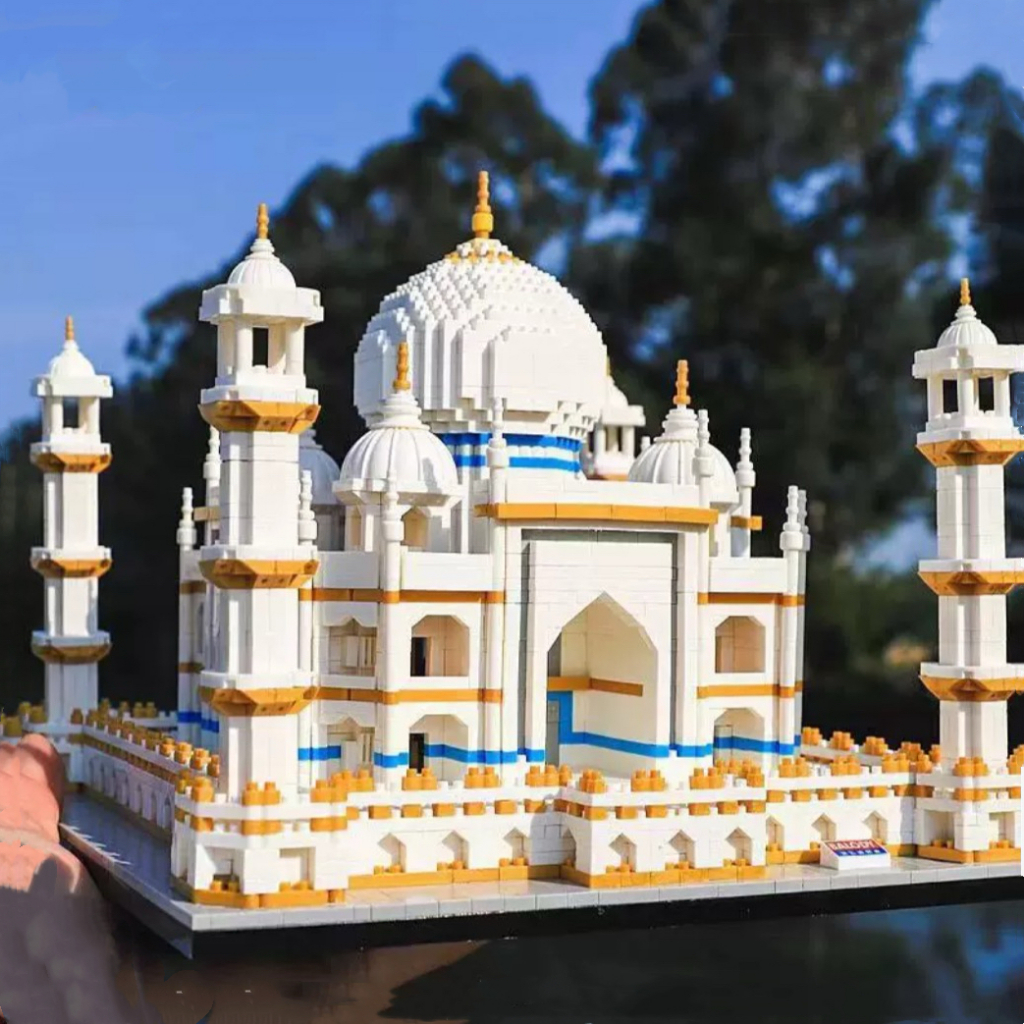 Jual Taj Mahal Model Block Terkenal Building Minicraft Brick Toys ...