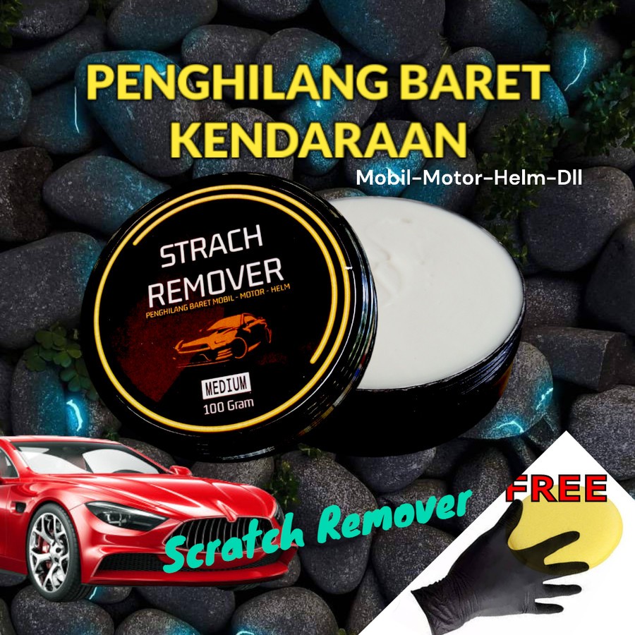 Jual Compound SCRATCH REMOVER Kompon Penghilang Baret Lecet Noda ...