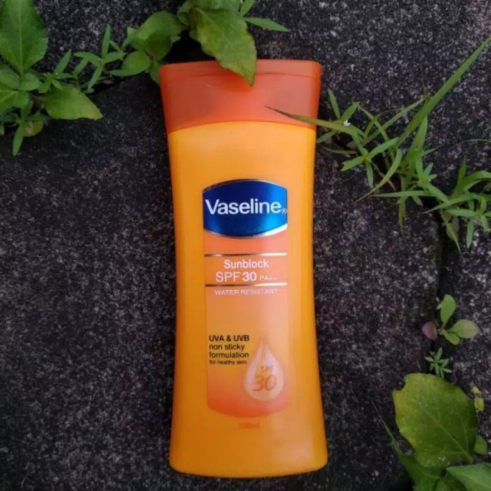 Jual Vaseline Healthy Sun Block Spf 30 Original 100% | Shopee Indonesia
