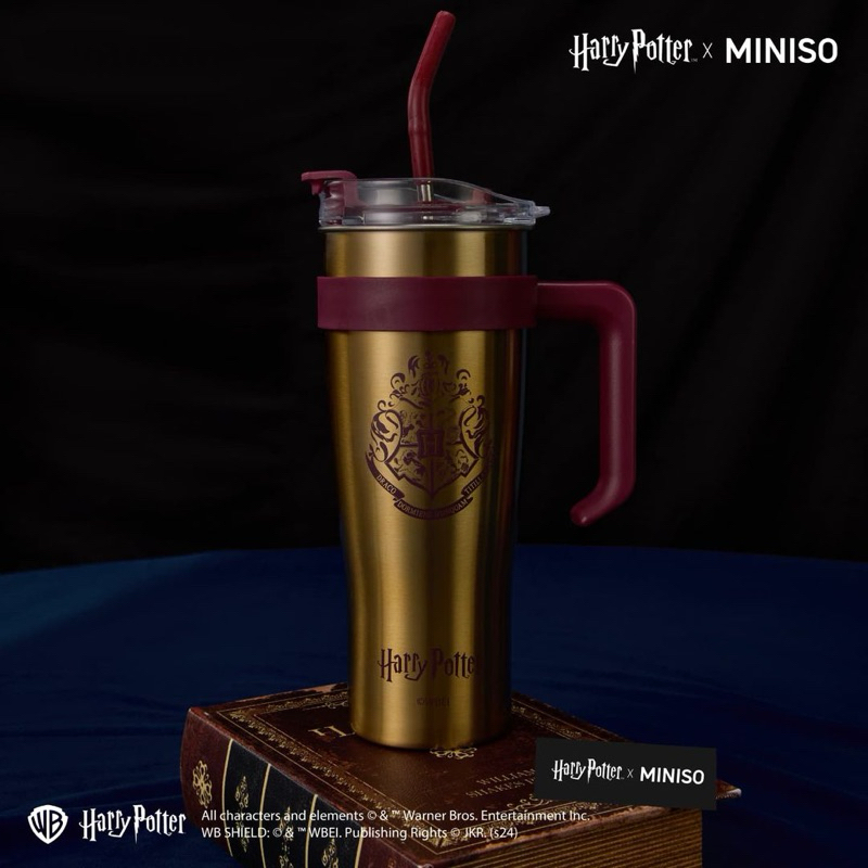 Jual (PO Jastip) Miniso x Harry Potter Stainless Mug Tumbler | Shopee ...