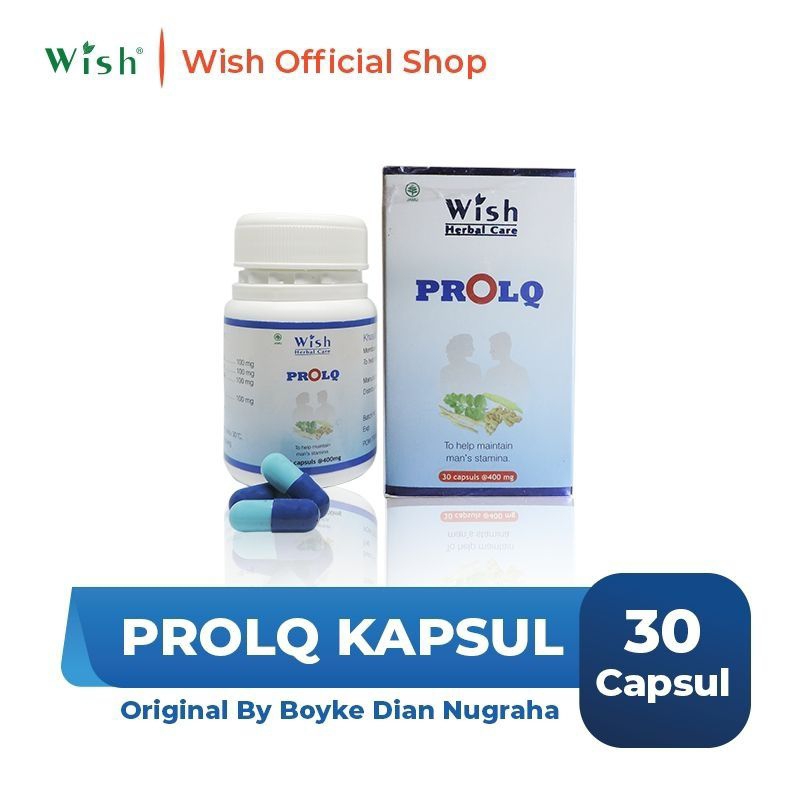 Jual Wish Pro LQ Asli Original Suplemen Kesehatan Terbaik | Shopee ...