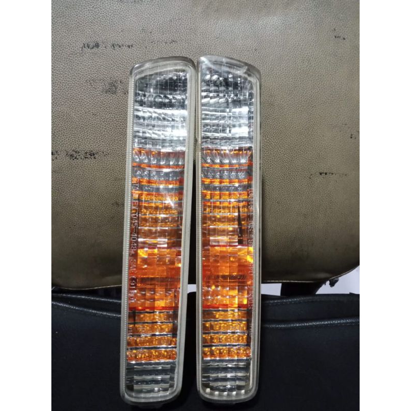 Jual lampu sein sen bemper mobil Cielo ready barang satu pasang ...