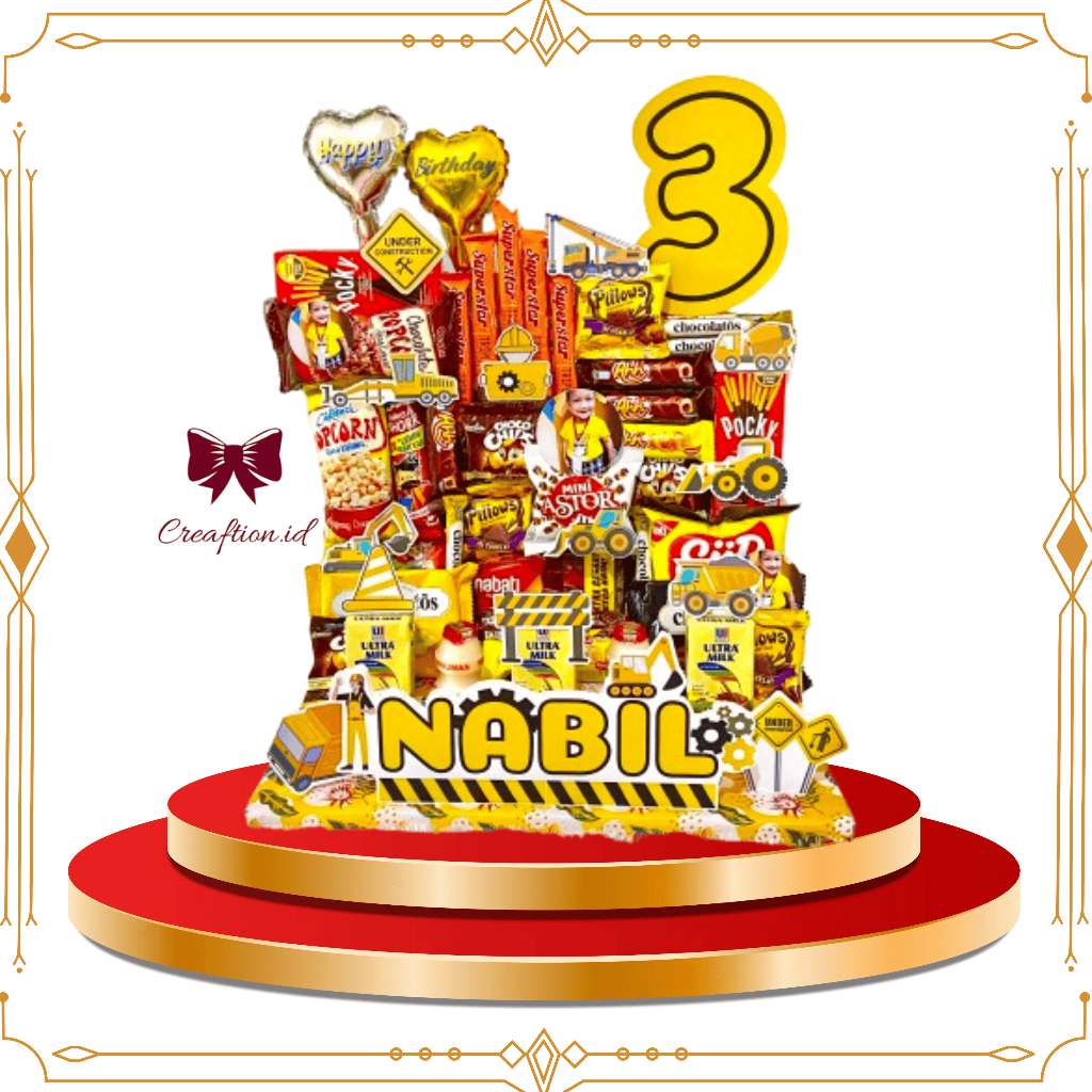 Jual SNACK MADING TOWER TART ULANG TAHUN | Shopee Indonesia