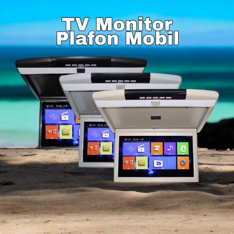 Jual TV PLAFON MOBIL LAYAR LEBAR 17.3 INCH RESOLUSI FULL HD 1920X1080P ...