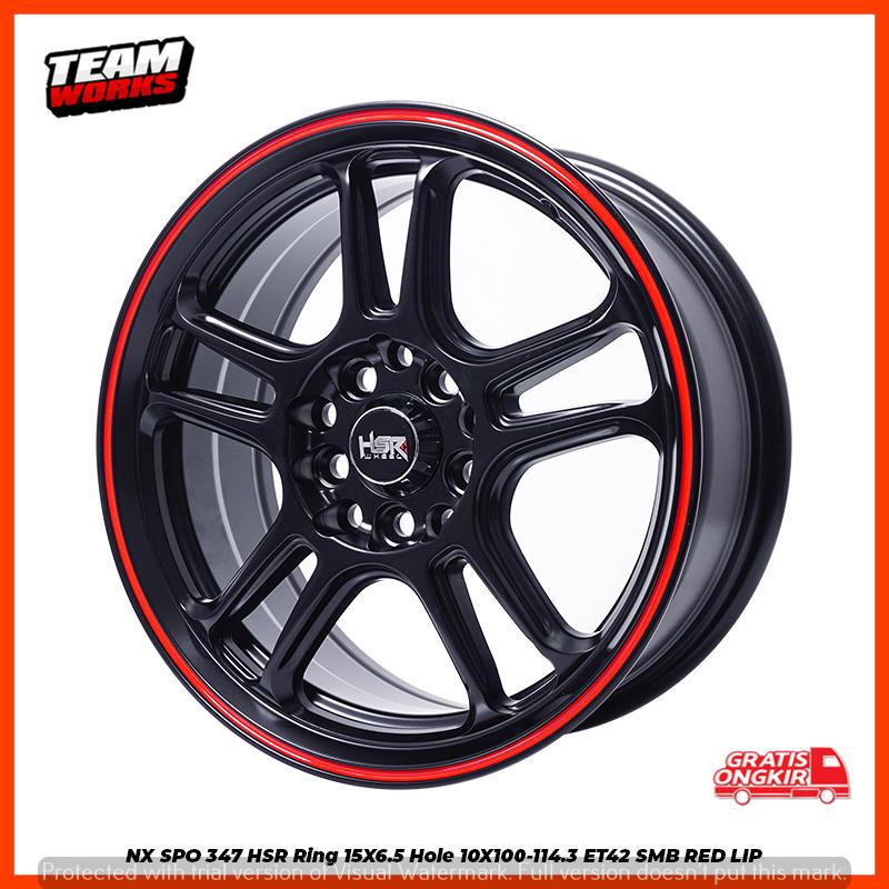 Jual VELG RACING NX SPO 347 HSR R15 UNTUK MOBIL INNOVA ERTIGA VELOZ XENIA PELEK RING15 | Shopee ...