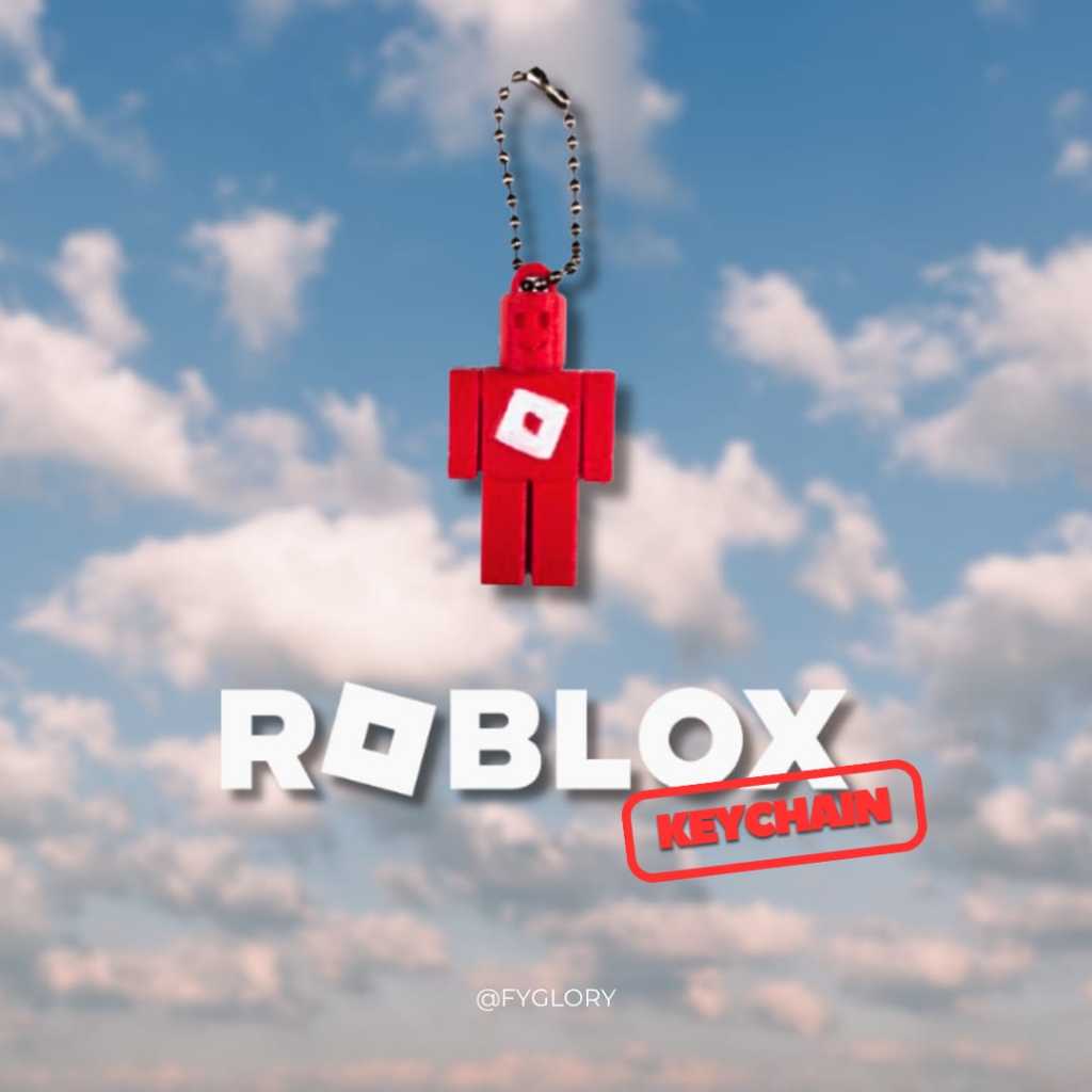 Jual Gantungan kunci 3D Roblox / ganci roblox / ganci 3D roblox ...