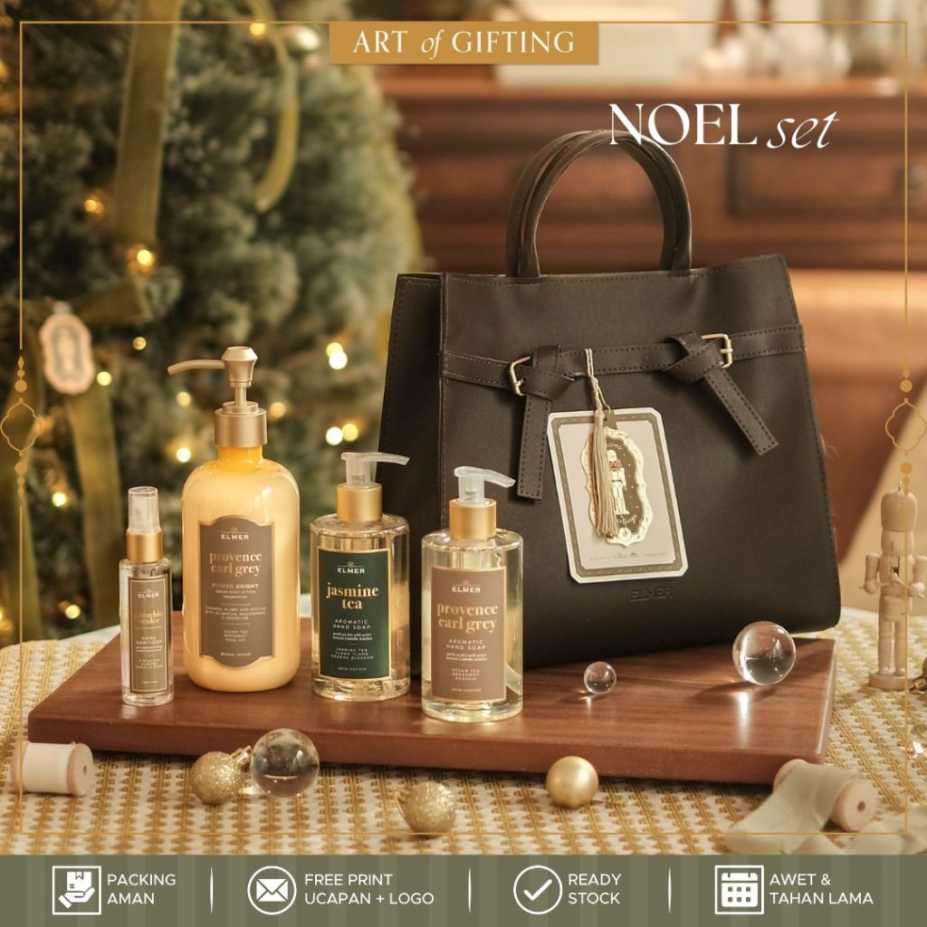 Jual Noel Christmas Set | Hampers Natal ELMER | Shopee Indonesia