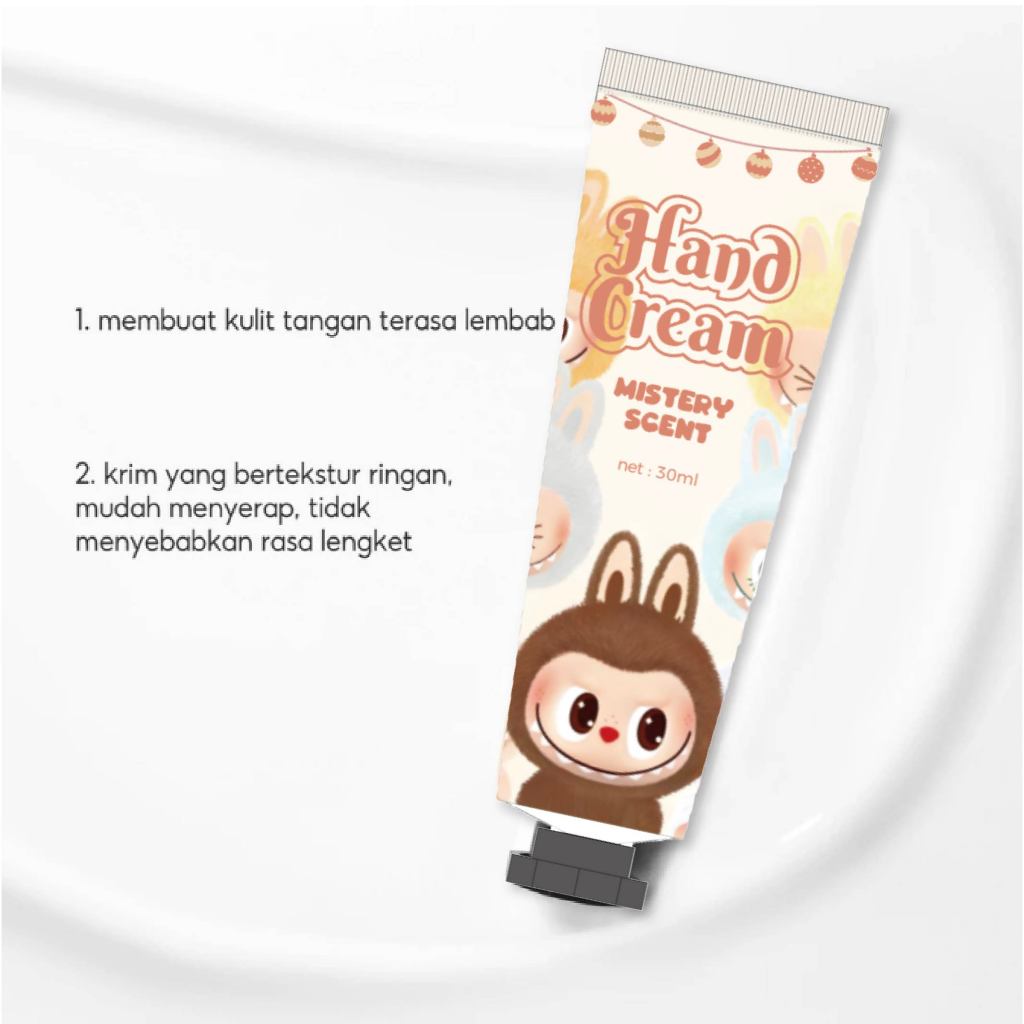 Jual [EXCLUSIVE] The Monster Labubu Hand Cream Krim Tangan Secret Scent ...